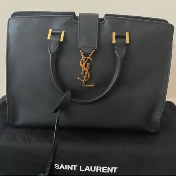 Yves Saint Laurent | Bags | Ysl Yves Saint Laurent Small Baby Cabas ...